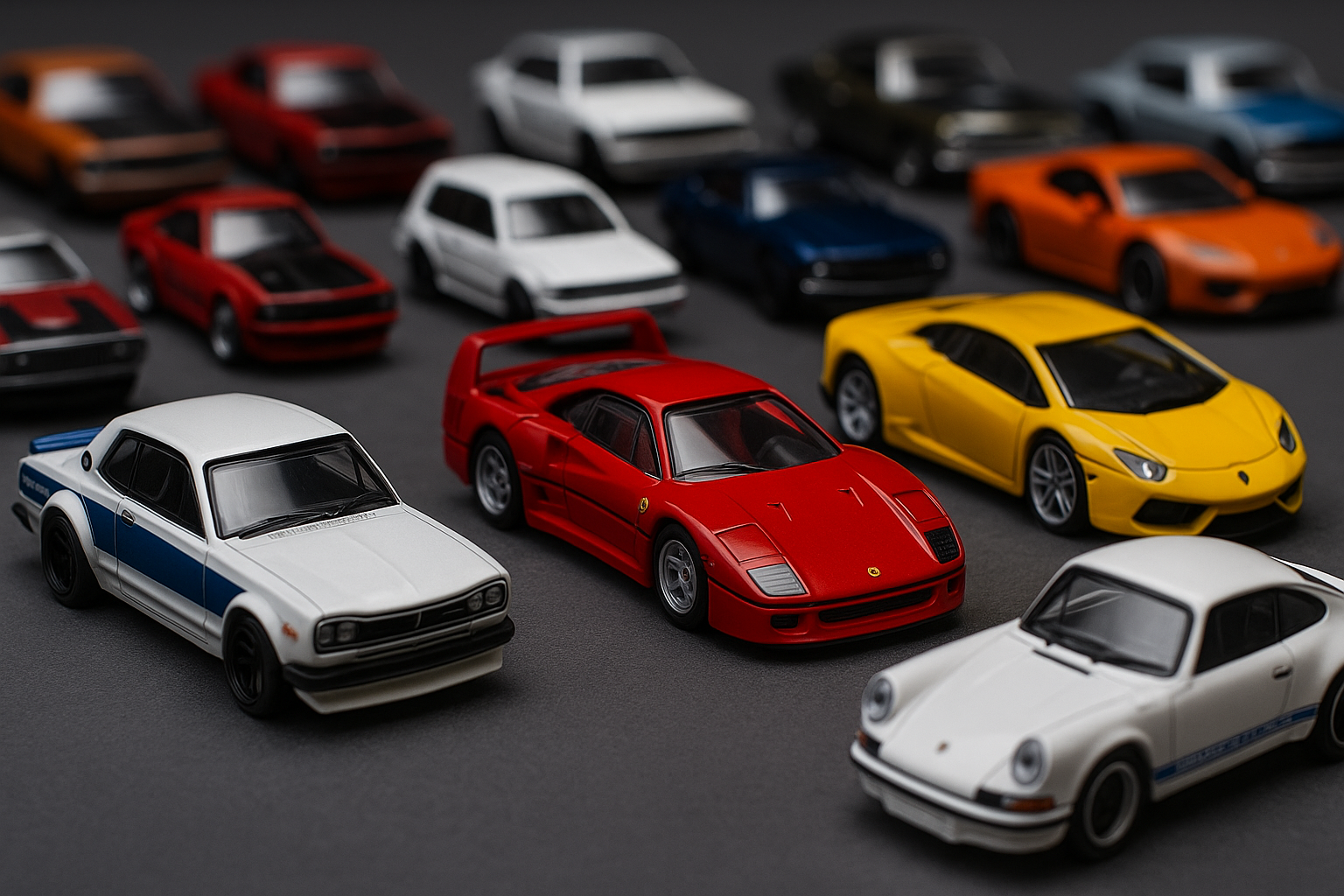 Car Collections – ToysSAM