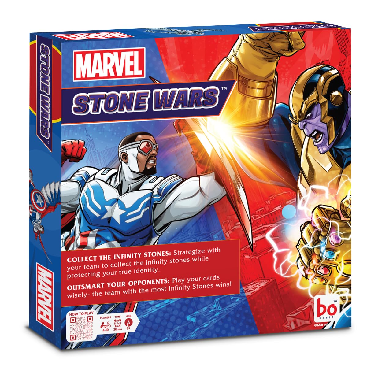 Buy HASBRO MARVEL AVENGERS STONE WARS from Hasbro. High-quality ...
