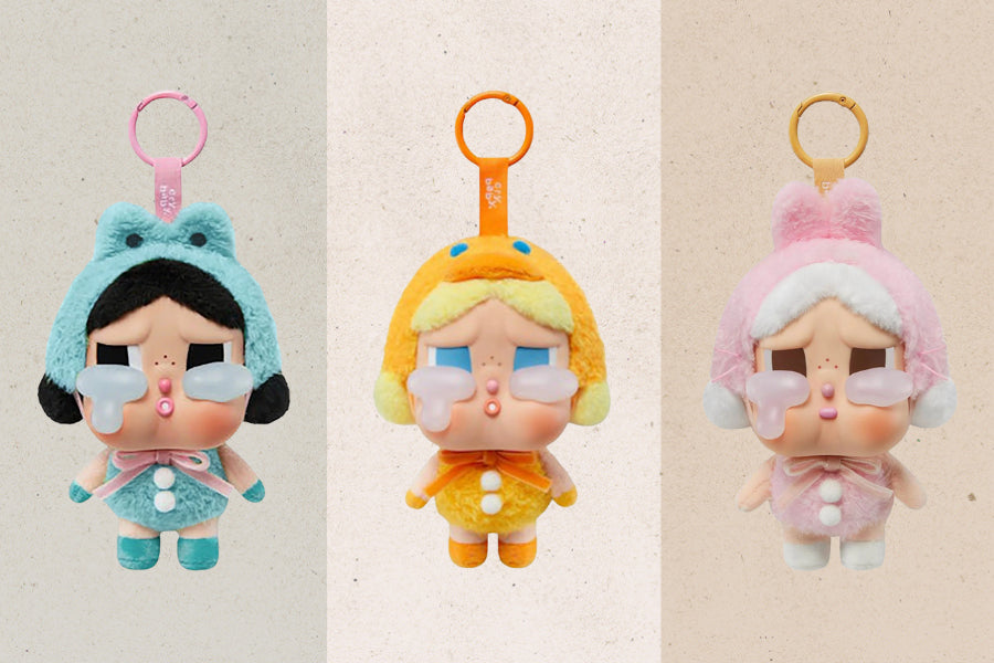 LABUBU CRY BABY - KEY CHAIN – Premium Dolls by LABUBU | Best Price ...