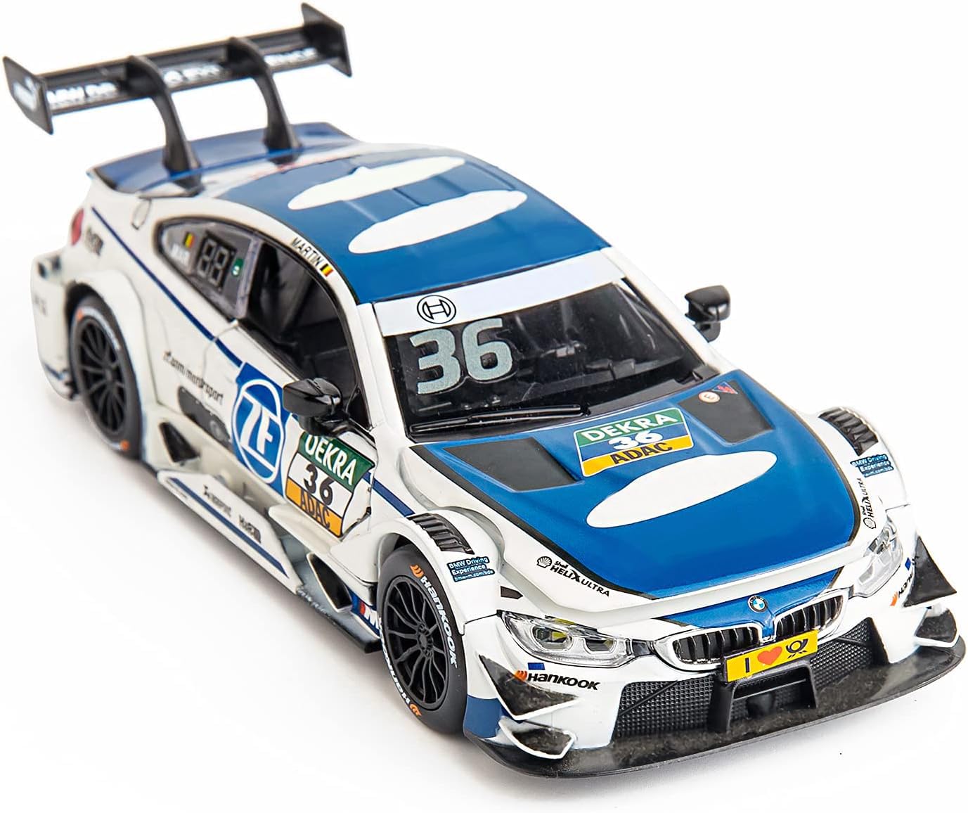 RMZ DTM SCALE DIE CAST BMW M4 SAMSUNG – Premium Scale Models by RMZ ...