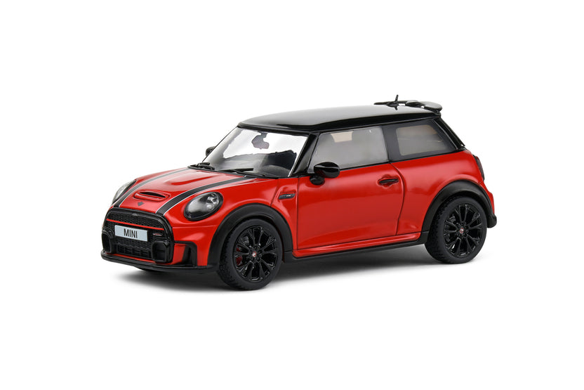Solido Mini Cooper JCW Red 1:18 Diecast Model – ToysSAM