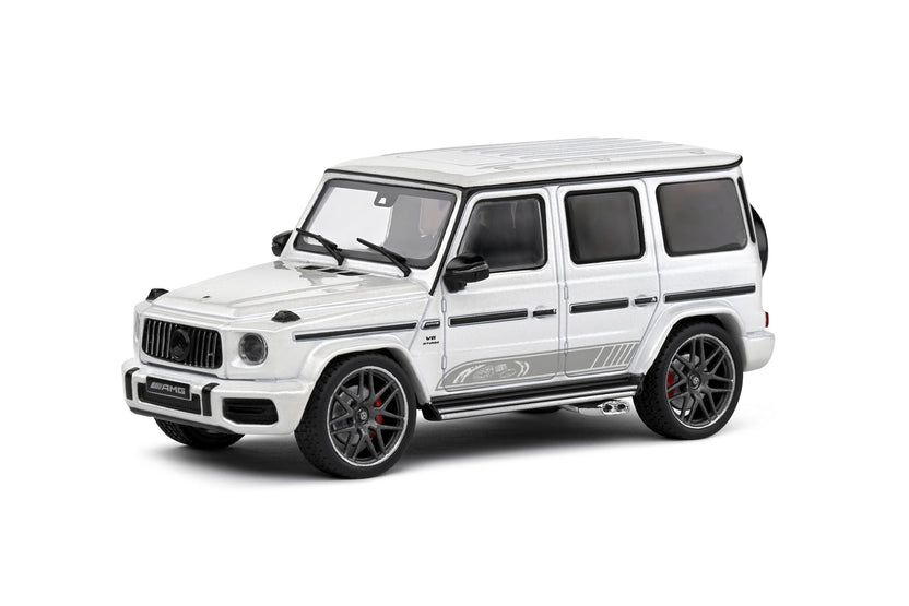 Solido Mercedes AMG Diamond White 1:18 Diecast Model – ToysSAM